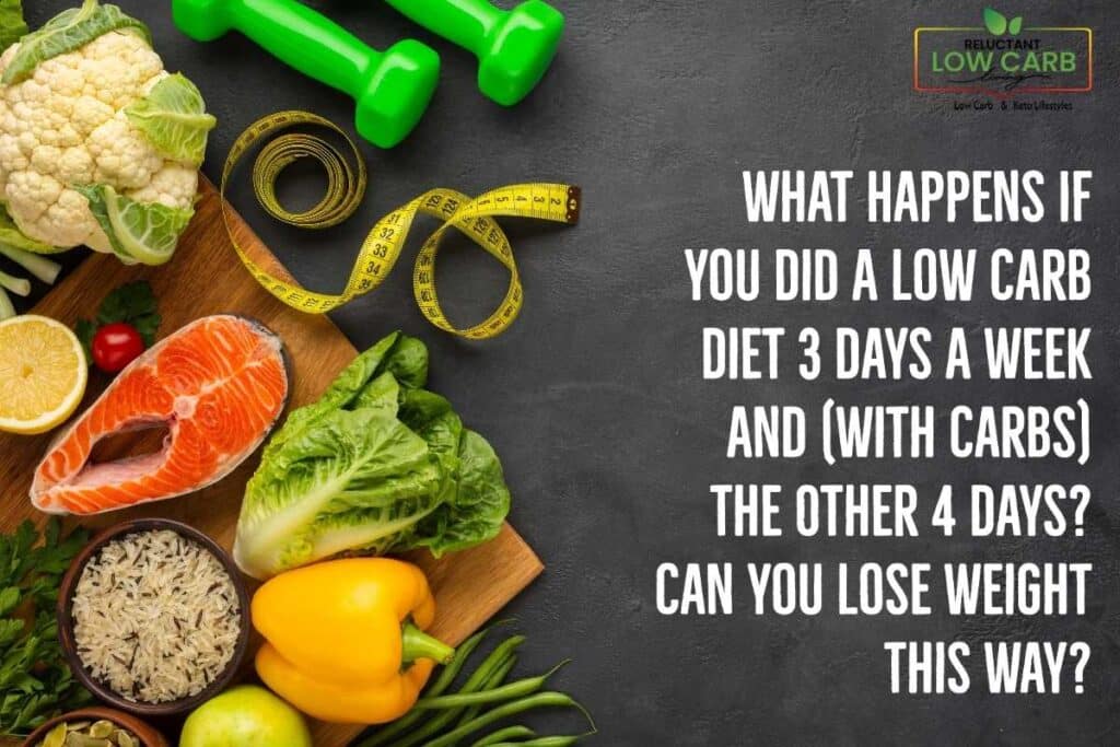 Low Carb Diet 3 Days & Normal Diet (With Carbs) Other 4 Days ...