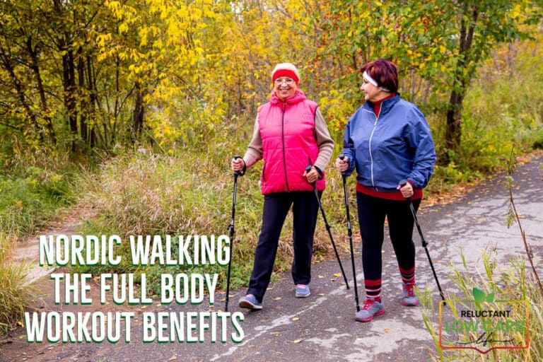 Nordic Walking The Full Body Workout Benefits - Reluctant Low Carb Life