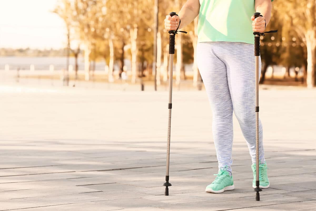 What Is Nordic Walking? - Reluctant Low Carb Life