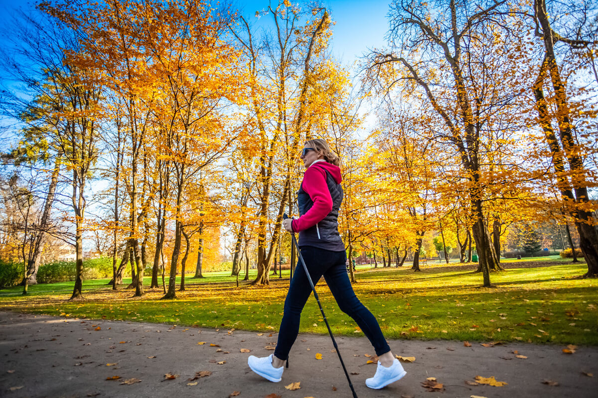 Is Nordic Walking Better Than Regular Walking? - Reluctant Low Carb Life