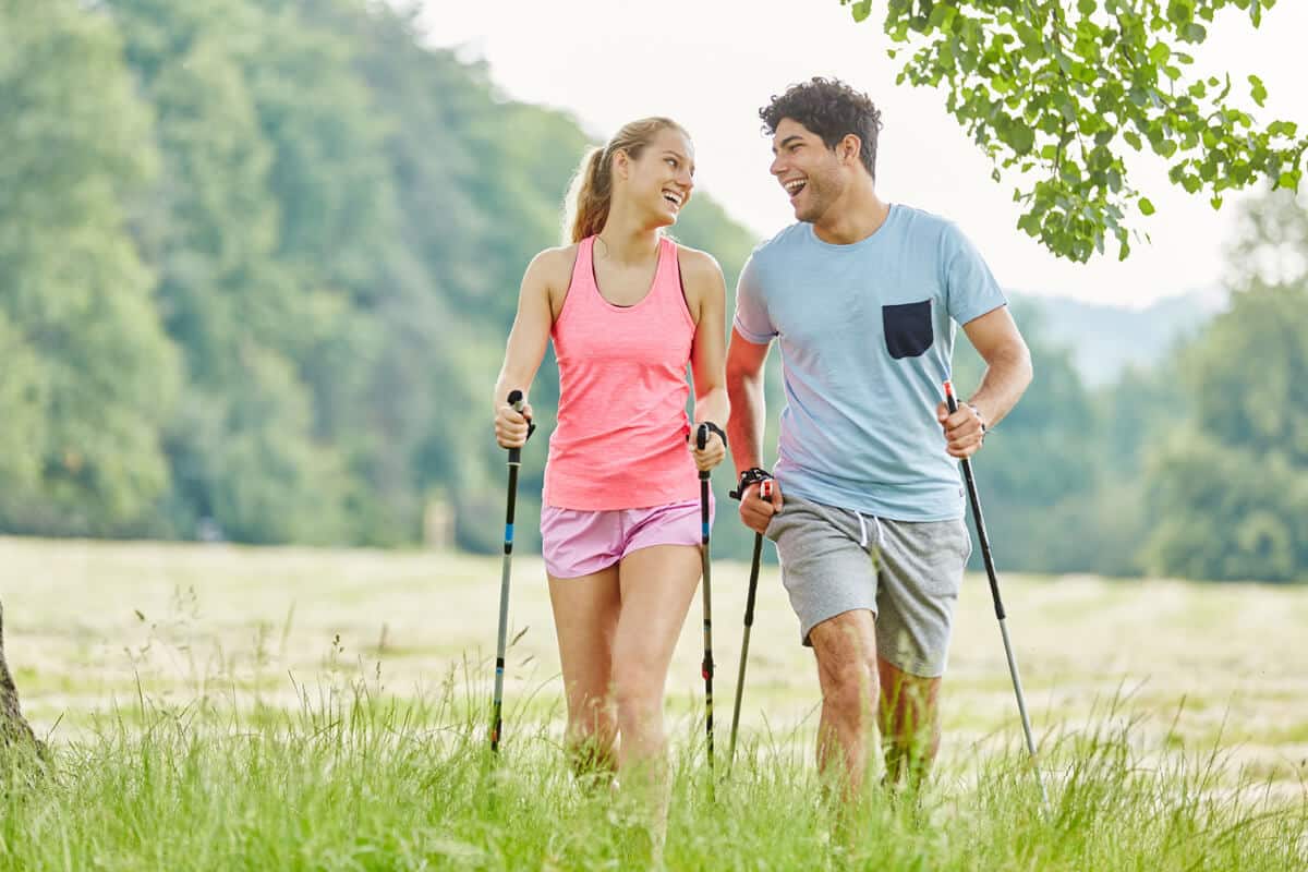Is Nordic Walking A Good Workout? - Reluctant Low Carb Life