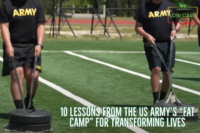 10 Lessons From The US Army's "Fat Camp" For Transforming Lives ...