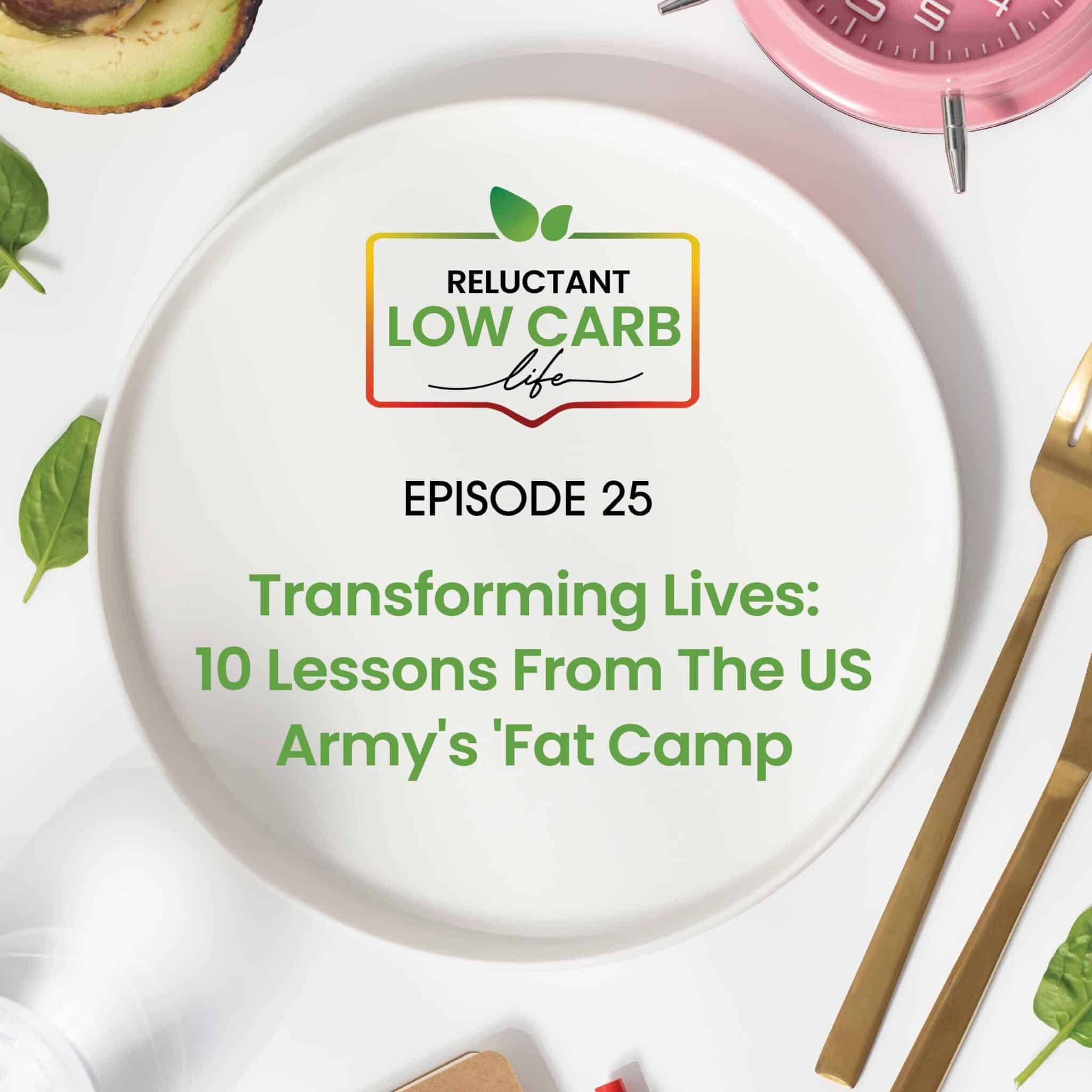 10 Lessons From The US Army's "Fat Camp" For Transforming Lives ...