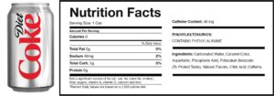 What Is Really In A Can Of Diet Coke? - Reluctant Low Carb Life
