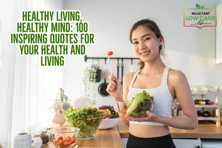 Healthy Living, Healthy Mind: 100 Inspiring Quotes For Your Health And ...