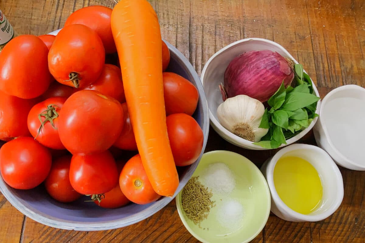 Fresh Tomato - Italian Red Pasta Sauce Recipe - Reluctant Low Carb Life