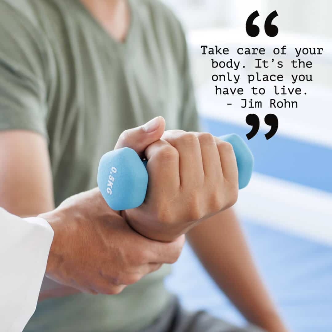 Healthy Living, Healthy Mind: 100 Inspiring Quotes For Your Health And ...