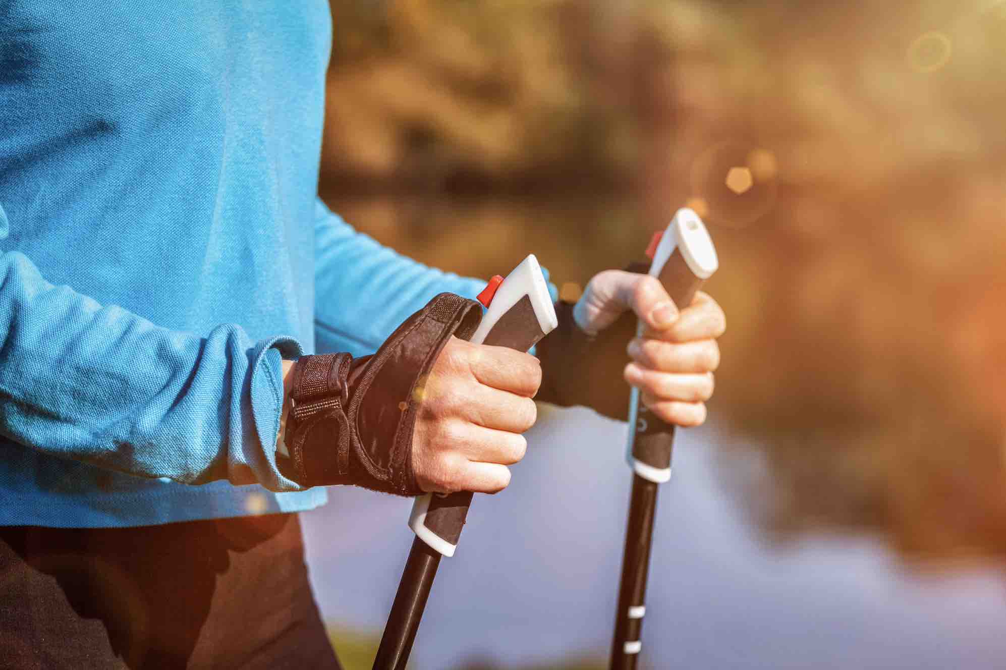 Nordic Walking Meaning And Nordic Walking Sticks - Reluctant Low Carb Life