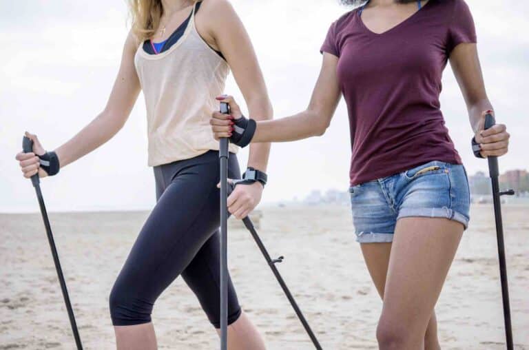 Nordic Walking Meaning And Nordic Walking Sticks - Reluctant Low Carb Life