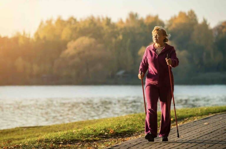 Nordic Walking Definition - What Is Nordic Walking? - Reluctant Low ...