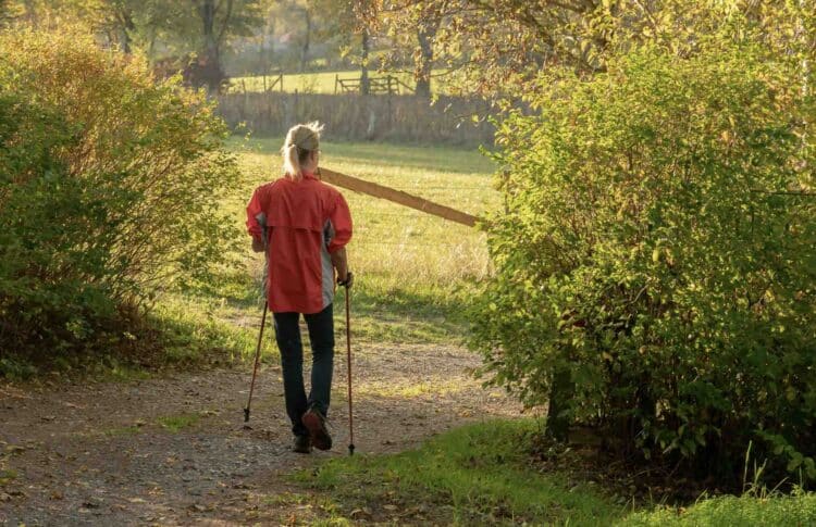 Nordic Walking Meaning - What Is Nordic Walking? - Reluctant Low Carb Life