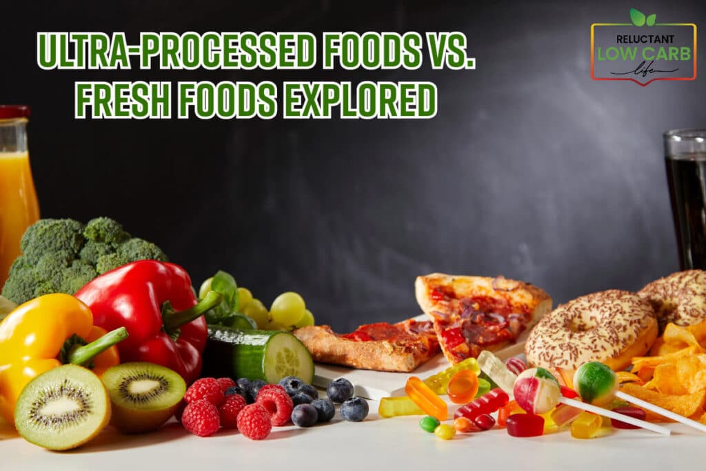 Ultra-Processed Foods Vs. Fresh Foods Explored - Reluctant Low Carb Life