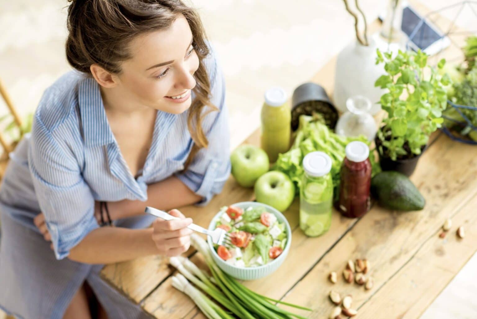 15 Tips For Eating Fresh Food: A Guide To Healthier Living - Reluctant ...