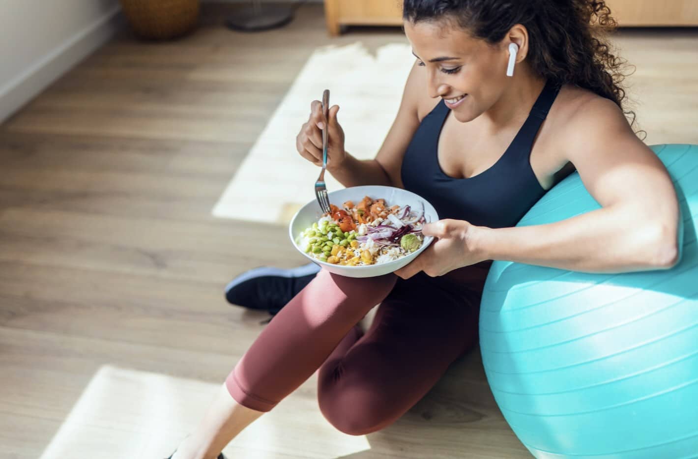 How to Balance Fresh Eating, Feeling Full, and Staying Active: The ...