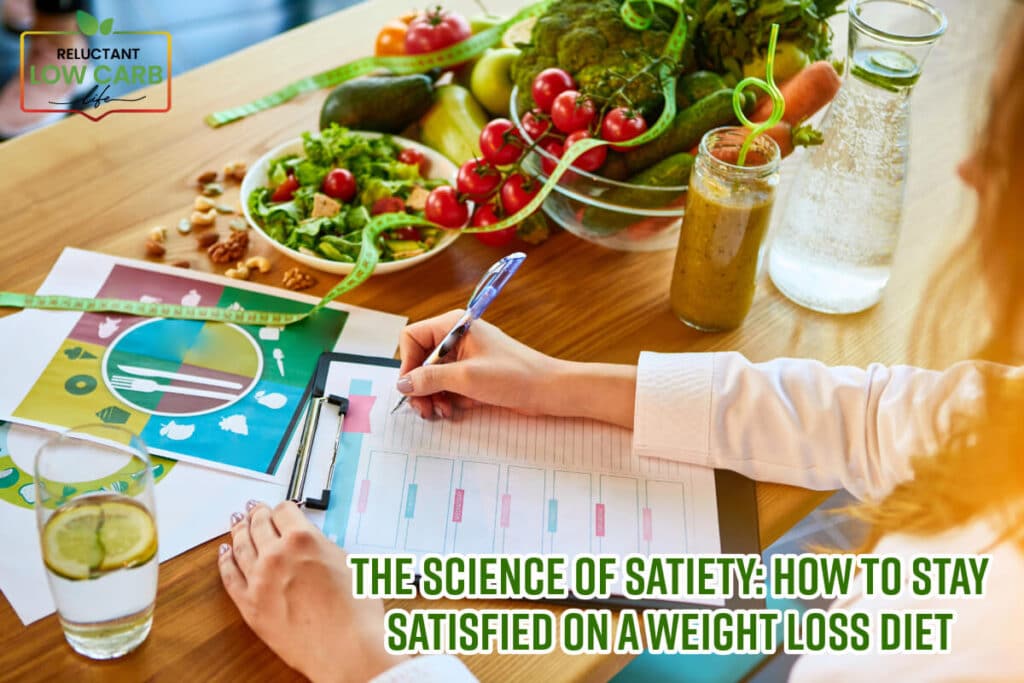 The Science of Satiety: How to Stay Satisfied on a Weight Loss Diet ...