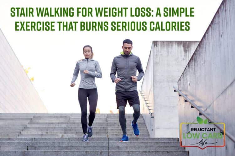 Stair Walking for Weight Loss: A Simple Exercise That Burns Serious ...